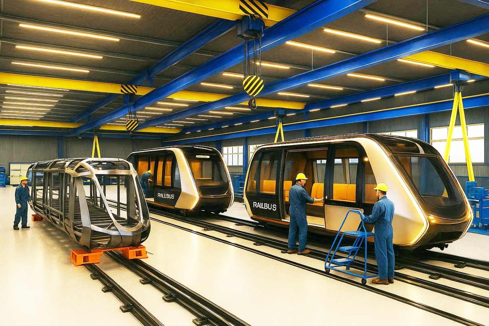 RAILBUS Inc. Unveils the RAILBUS Development Hub — Opening May 2026